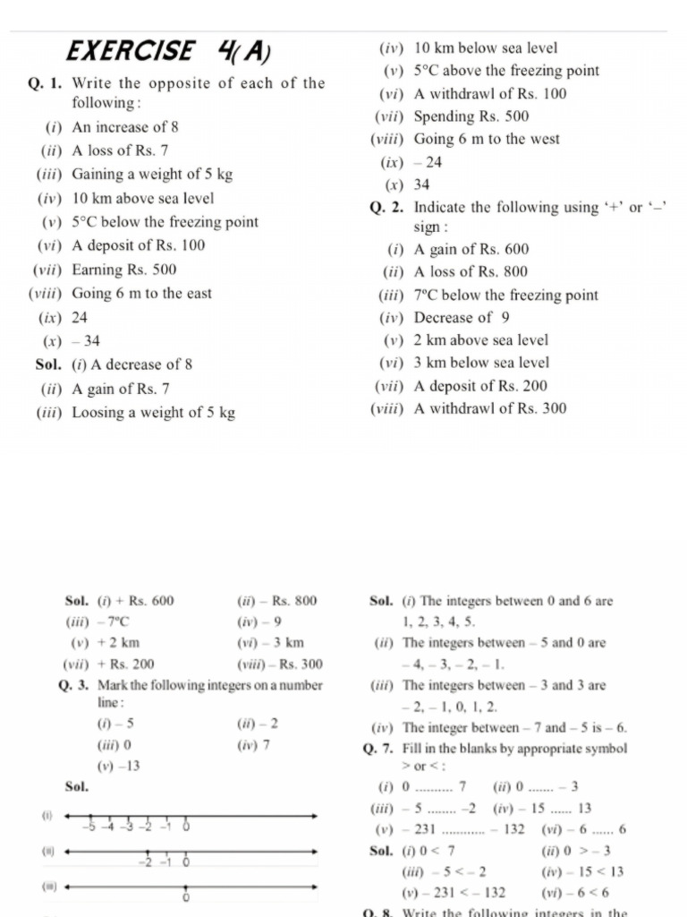RS Aggarwal | PDF