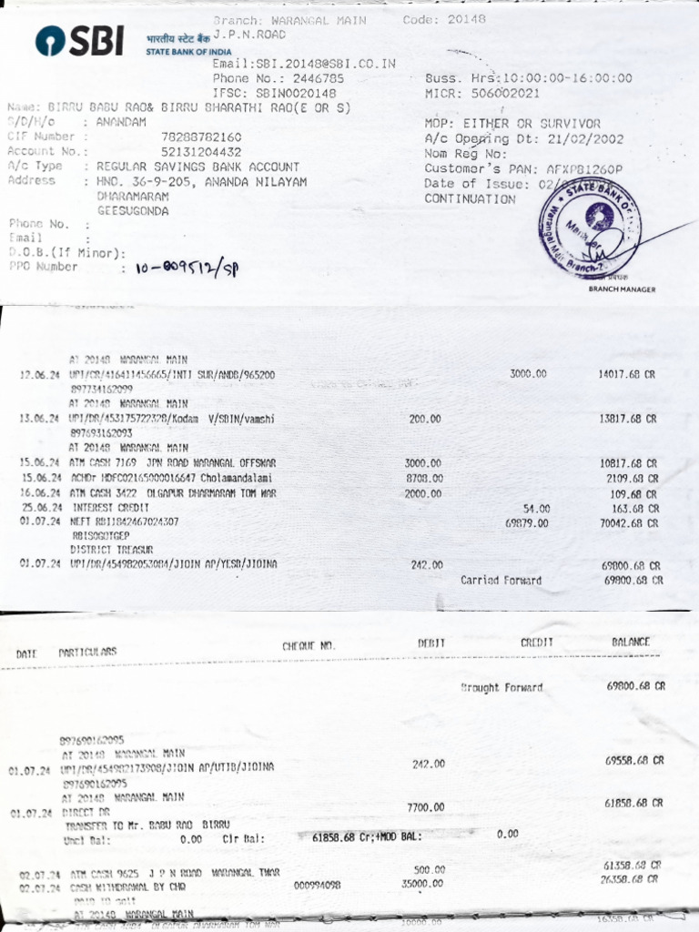 SBI STATEMENT 26-Jan-2025 11-55-38 | PDF