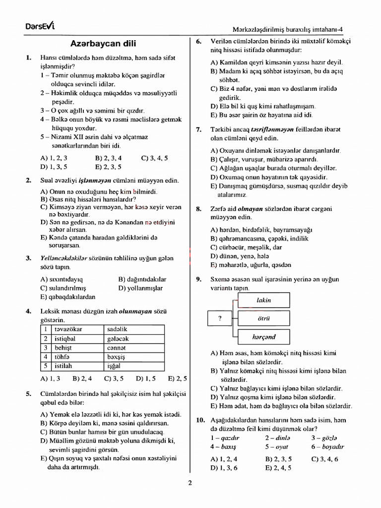 Mir Az Ders Evi 9 Az Mir Az | PDF