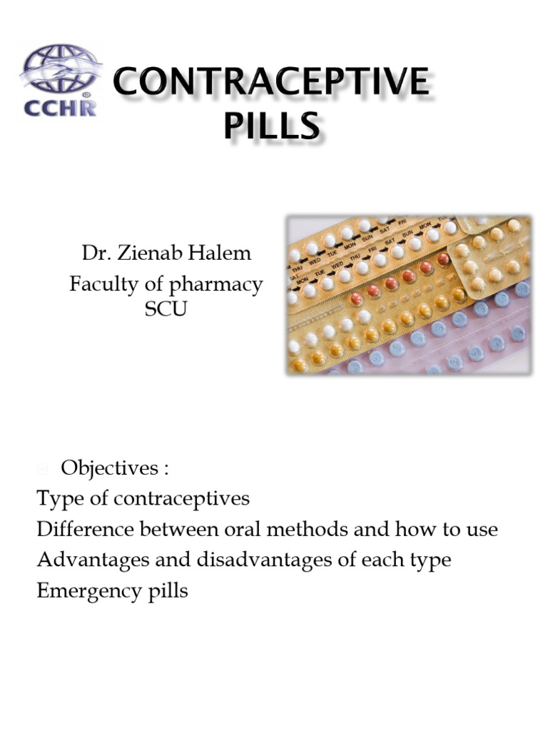 Contraceptives pills-Flattened | PDF | Combined Oral Contraceptive Pill ...