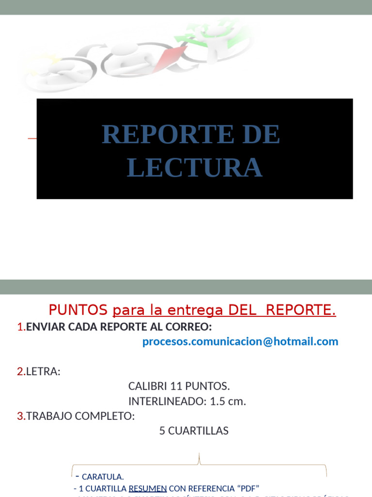 Ok Como Hacer Un Reporte de Lectura | PDF | Seguro | Estilo apa