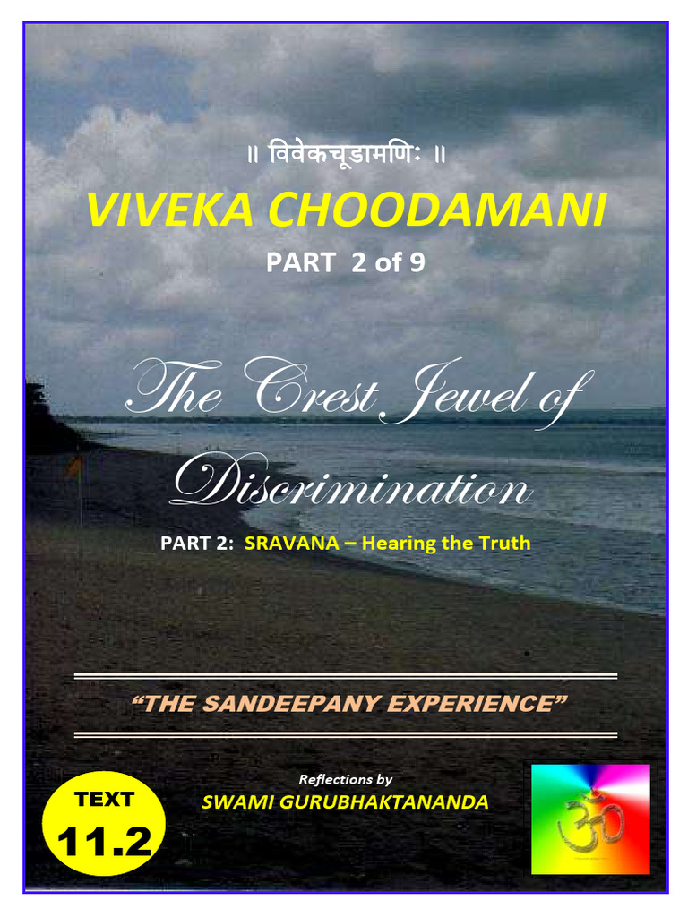11_2_Part_2_Sravana_-_Hearing_the_Truth-590d6321-2898-45ed-aa48-22e07f3f670e | PDF | Vedanta ...