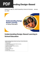 3 School-based Projects Presentation - Copy | PDF | Learning | Critical ...