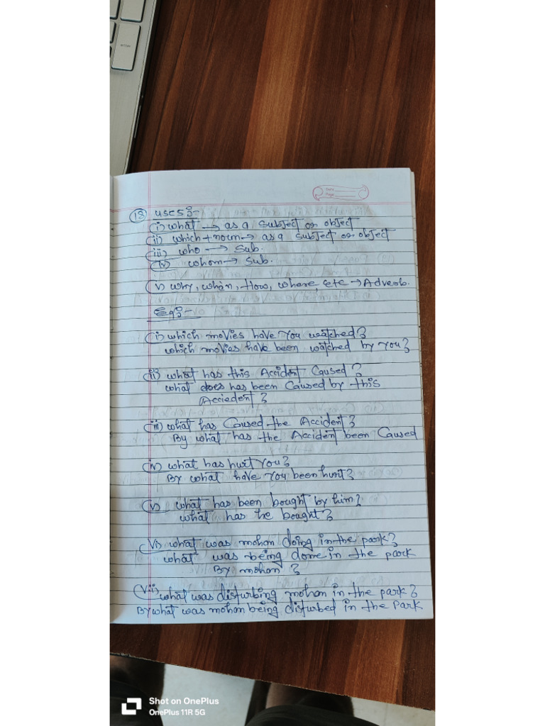 English Notes Part 3 | PDF