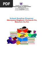 Narrative Report - Gintong Aral Project - Wave 1 | PDF | Storytelling ...