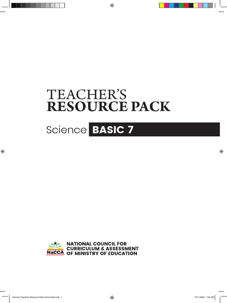 Science Teachers Resource Pack Corrected | PDF | Learning | Educational ...