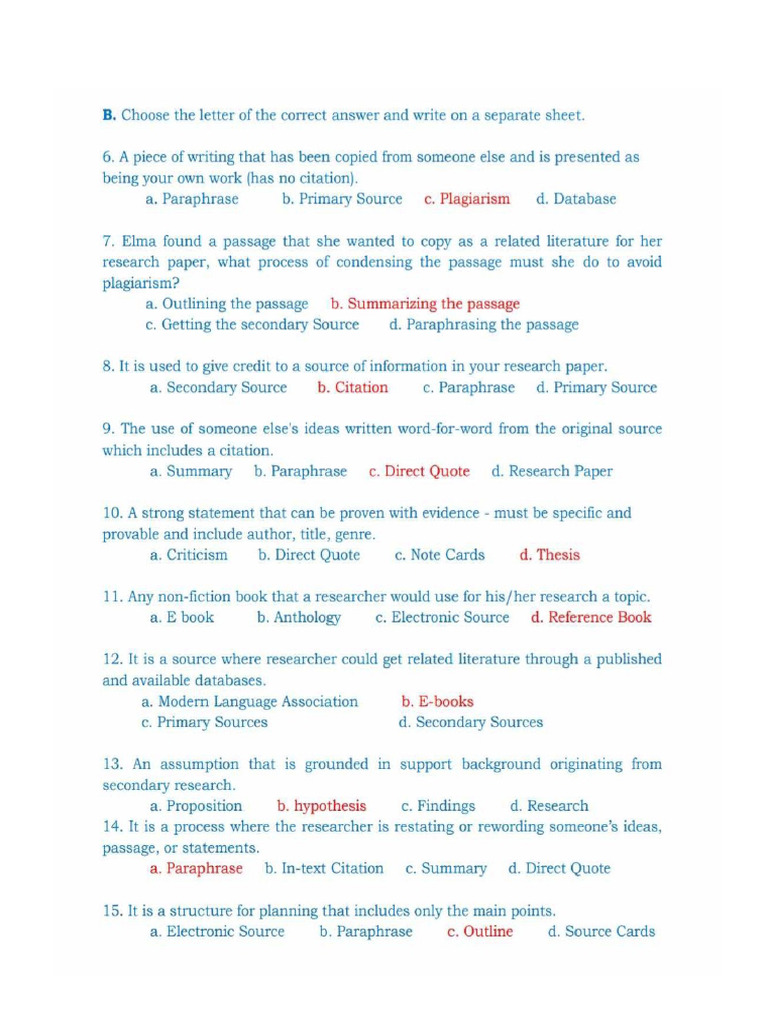 q1 Pr2 Lesson6-7 Additional-Activityb | PDF