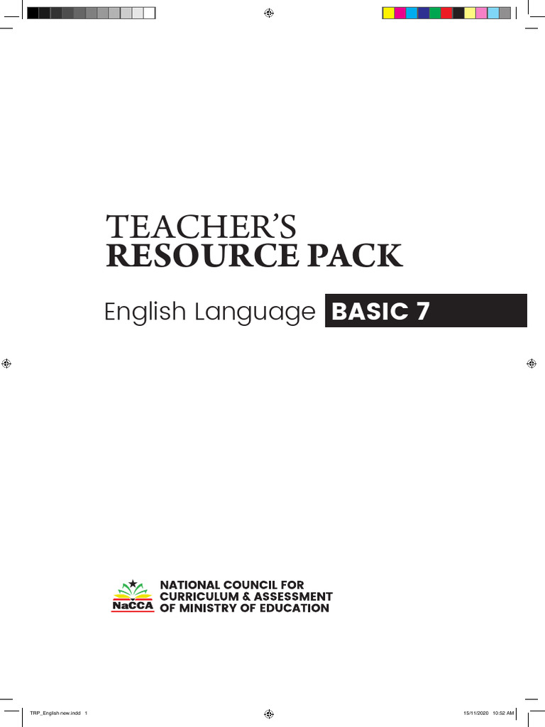 TRP English New | PDF | Educational Assessment | Learning