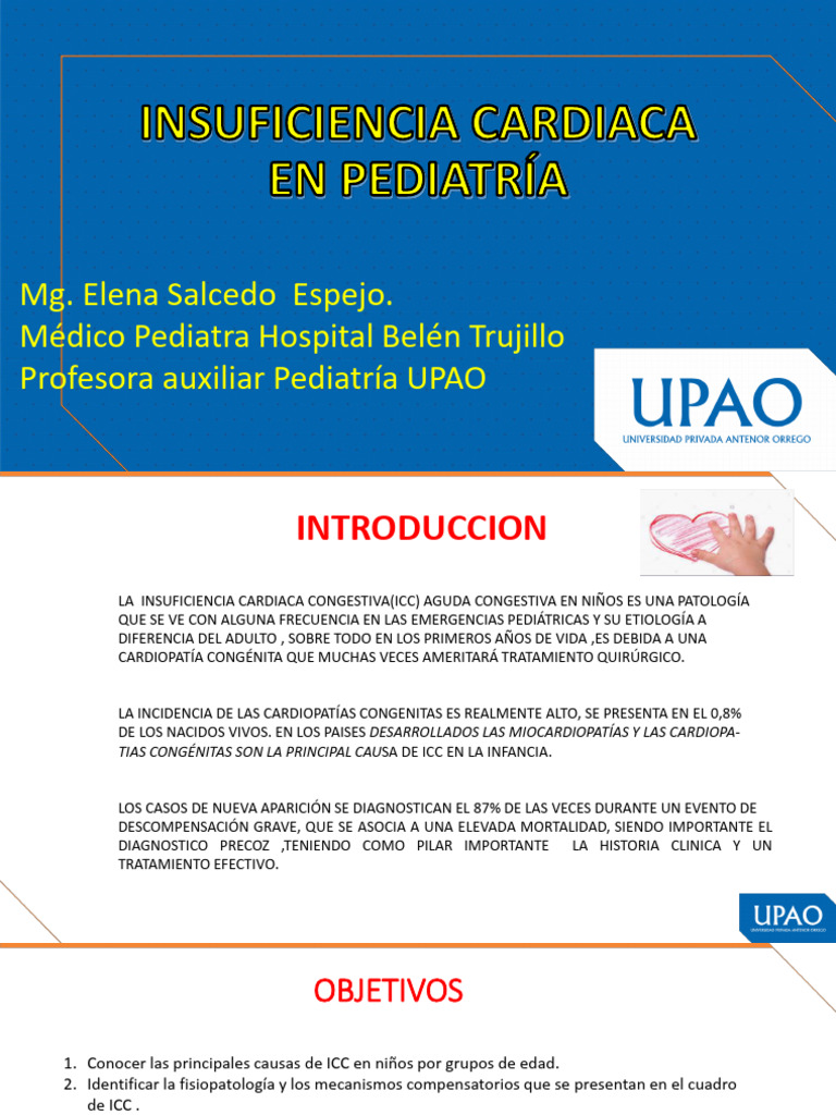 Mehu525 - U4 - T13 - INSUFICIENCIA CARDIACA | PDF | Corazón | Sistema ...