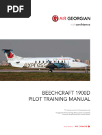Beechcraft b1900d Performance | PDF | Takeoff | Flap (Aeronautics)