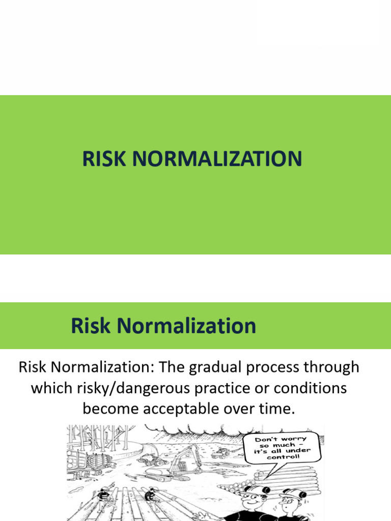 Risk Normalization 1735398042 | PDF | Occupational Safety And Health ...