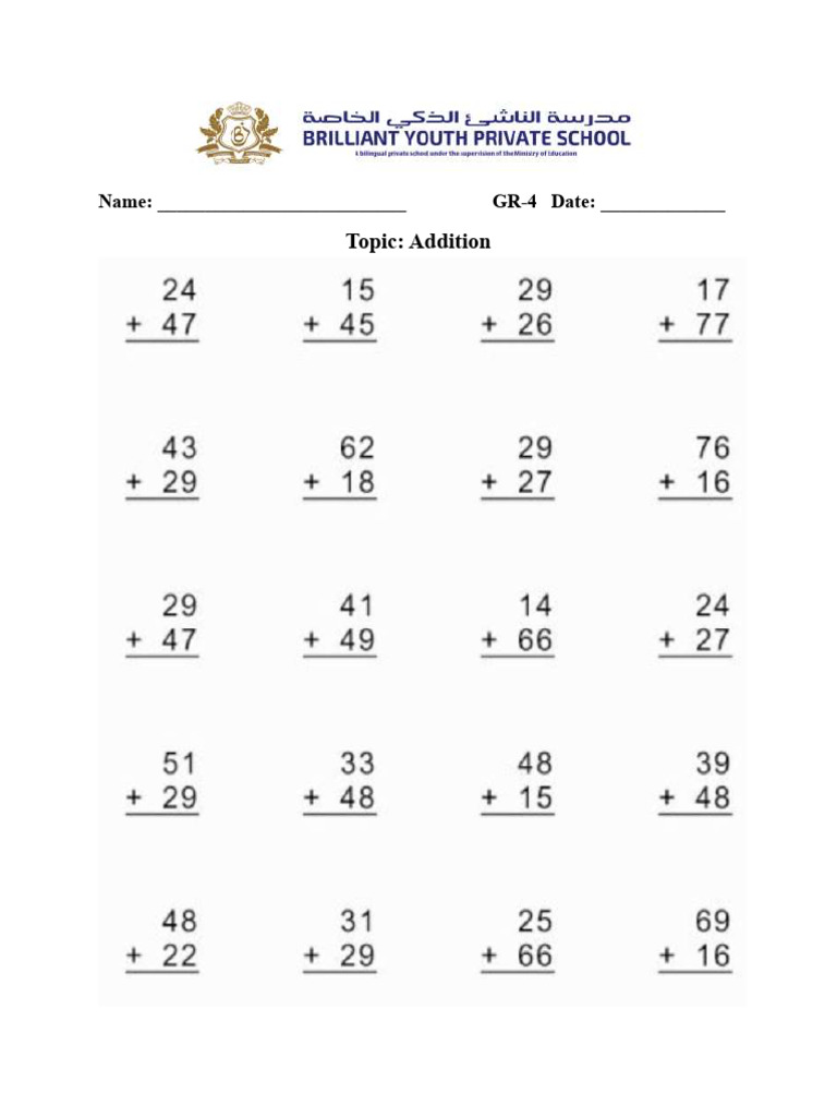 Grade-4 homework | PDF