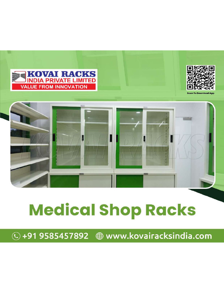 Medical Shop Racks KR Catalog | PDF