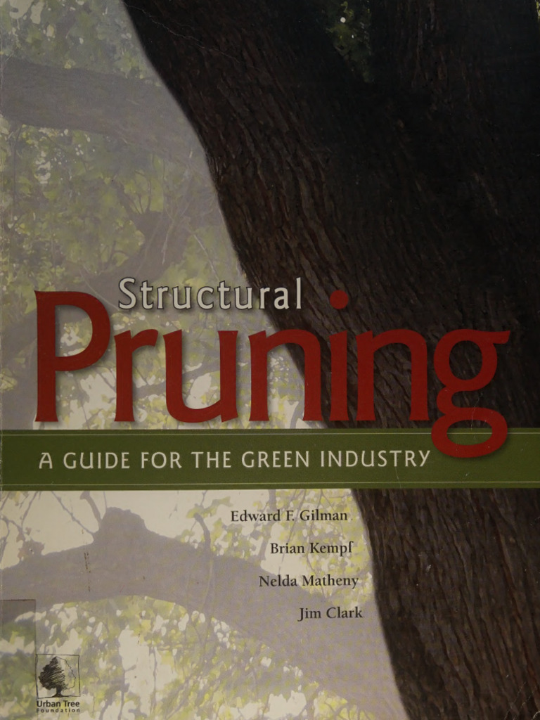 Structural Pruning A Guide For The Green Industry - Edward F - Gilman, Brian Kempf, Nelda ...