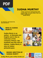 Sudha Murthy | PDF