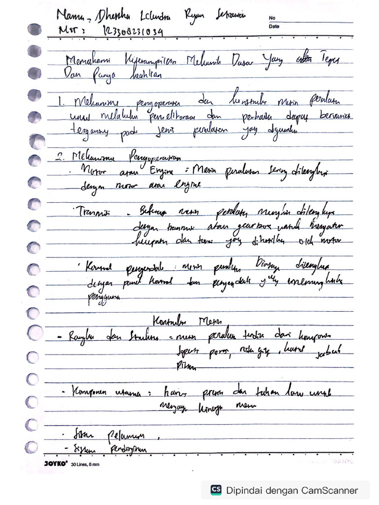 Dhestha Hendra Ryan Setiawan | PDF