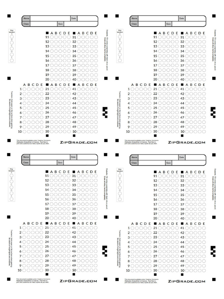 ZIPGRADE | PDF