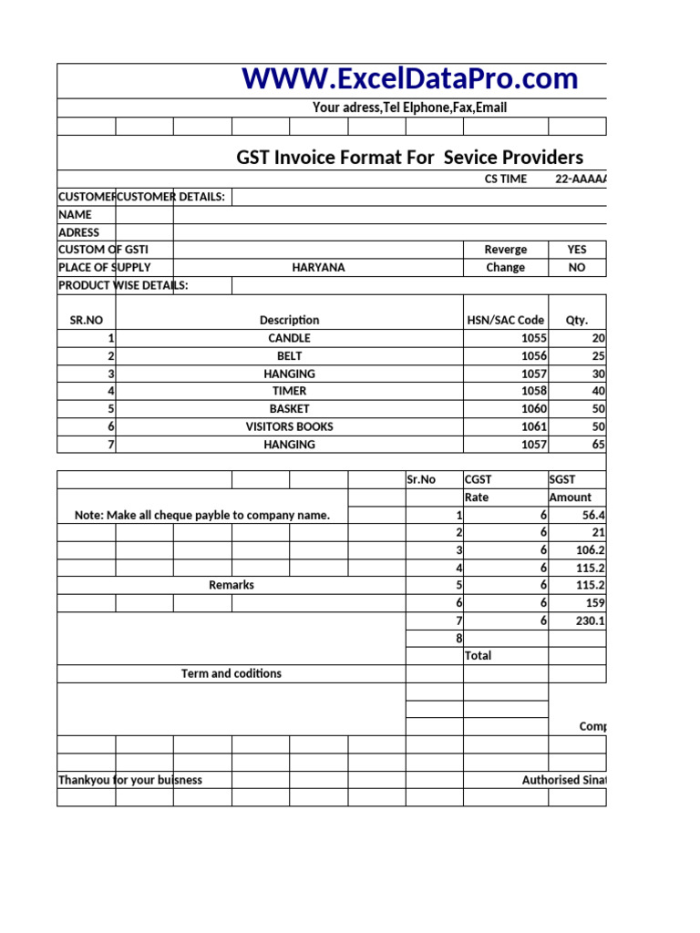BILL FORMAT | PDF | Taxes | Government Finances