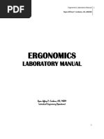 Din 33402 Ergonomia | PDF | Anthropometry | Human Factors And Ergonomics