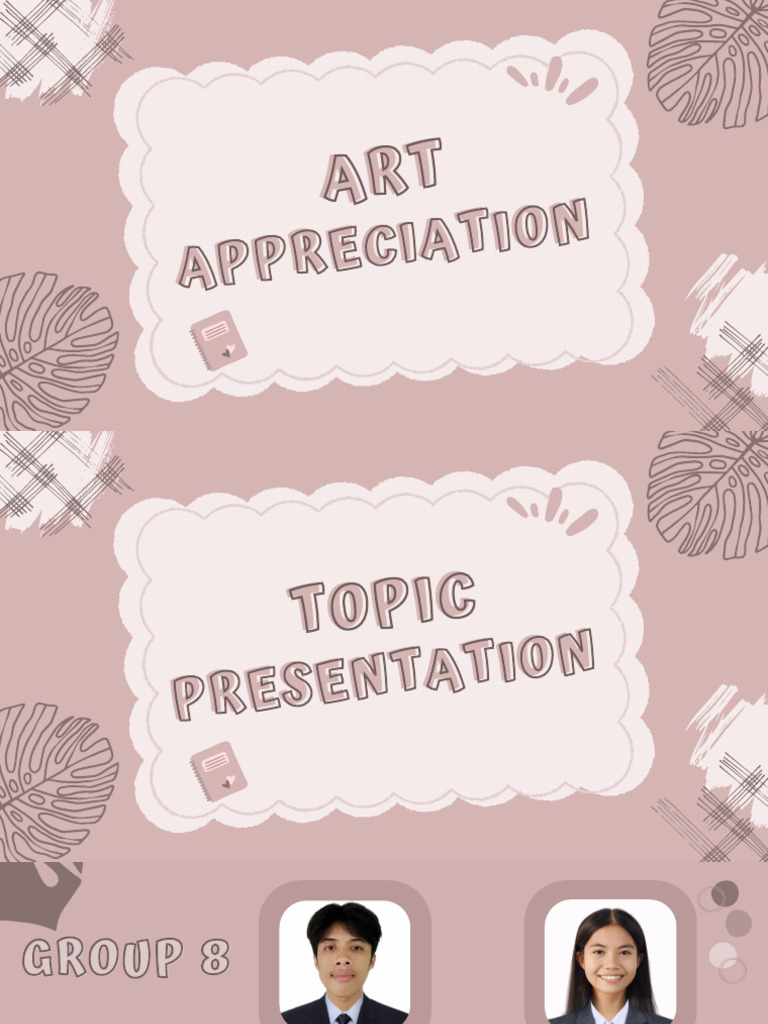 Pink Aesthetic Nature Project Presentation | PDF | Abstract Art ...