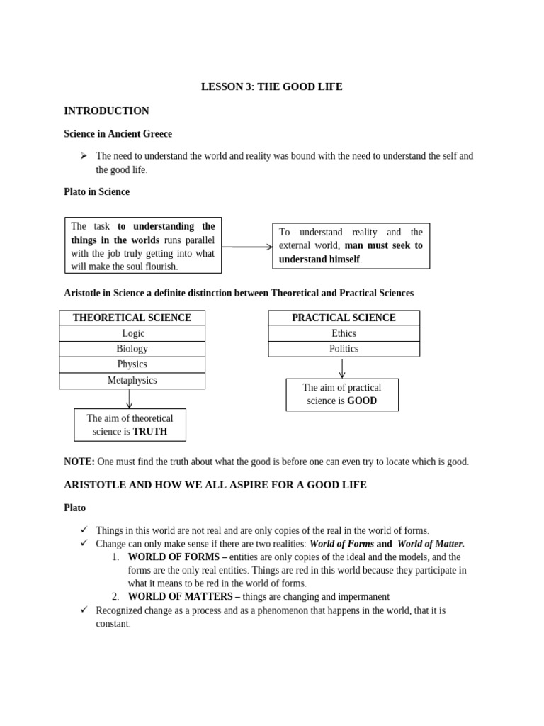 STS - Acitivity (Summary of Chapter II, Lesson 3) - DONE | PDF ...