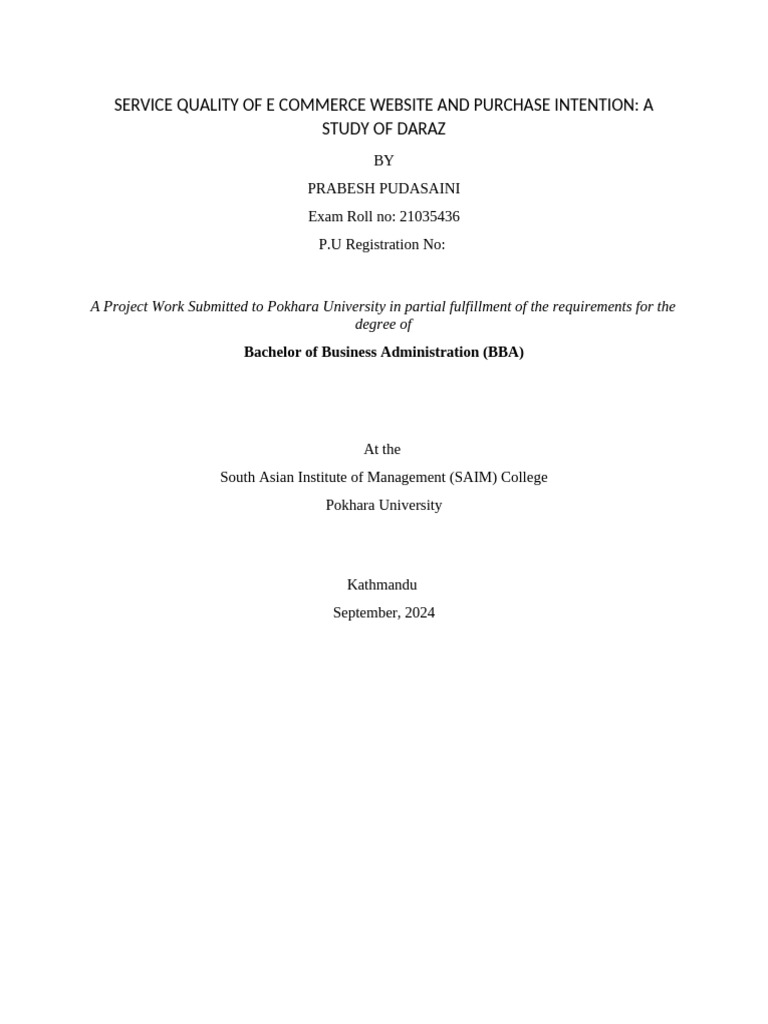 PRABESH | PDF | E Commerce | Usability