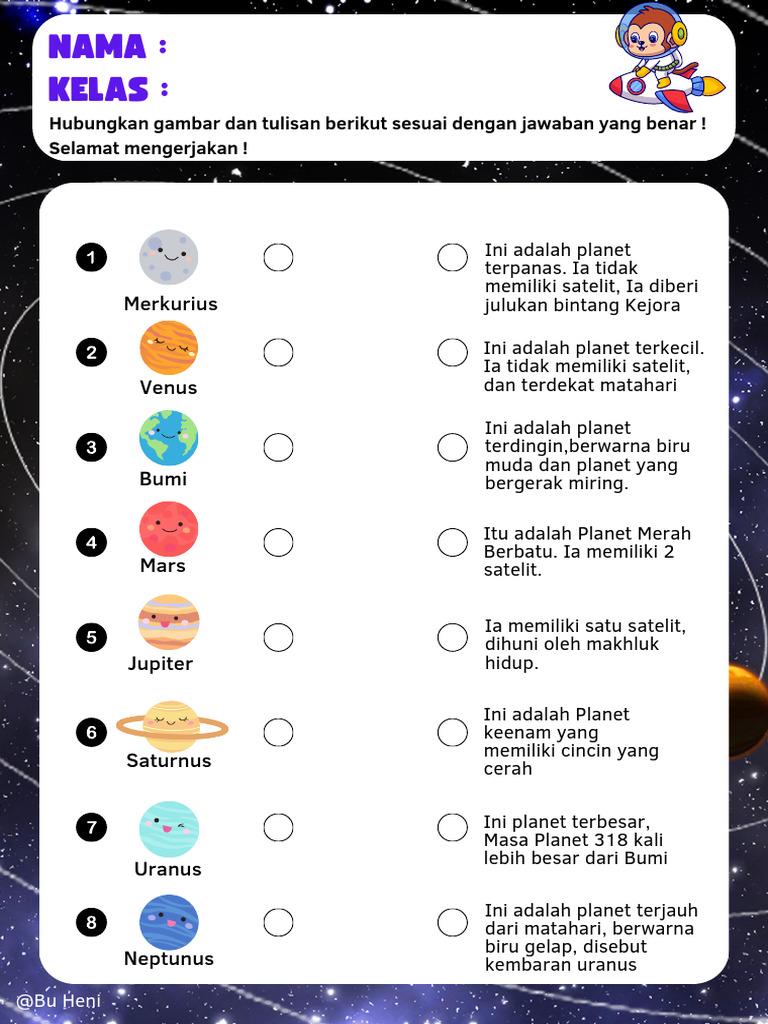 Nama Nama Planet | PDF