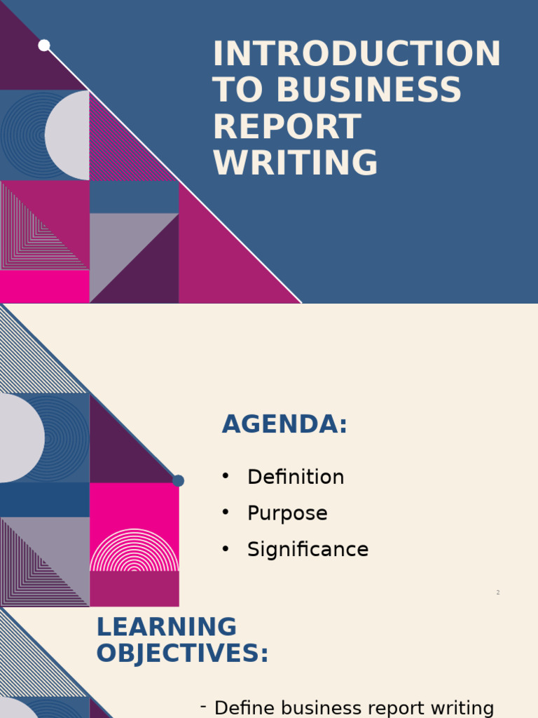Business Report Writing Essentials | PDF | Marketing | Communication