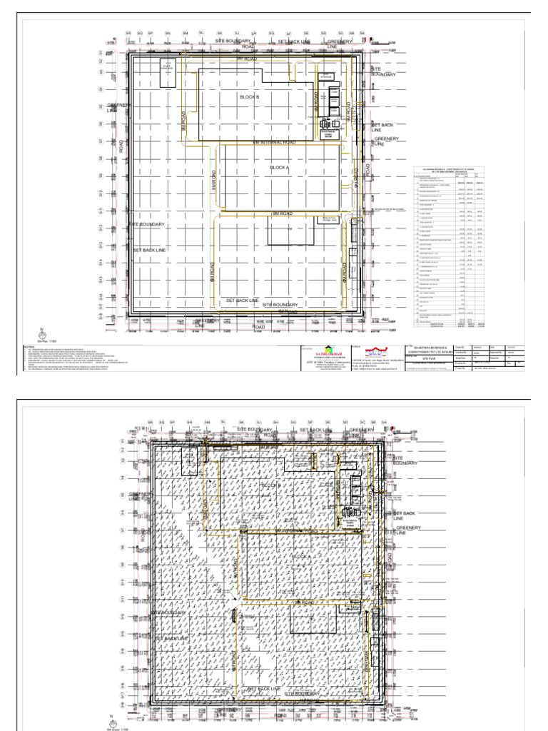 Ms MBCPL - Set 1 - Architecural GFC - SIgn Off | PDF