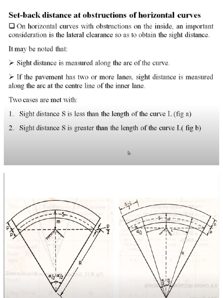 L11. Set Back Distance | PDF