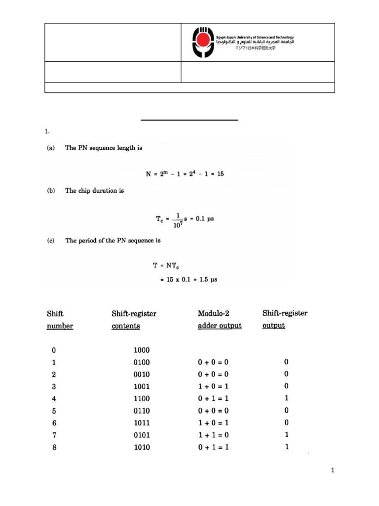 ECE 435 - Sheet 3+soln | PDF
