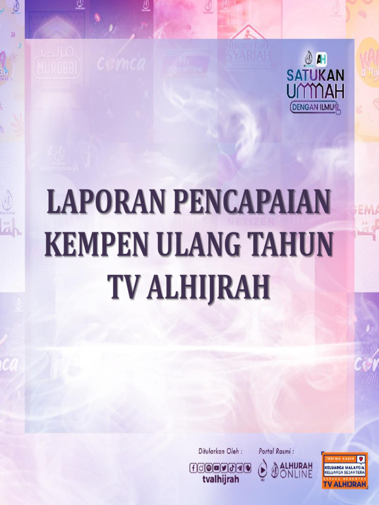 Booklet Pencapaian Kempen Anniversary TVAH 2022 | PDF