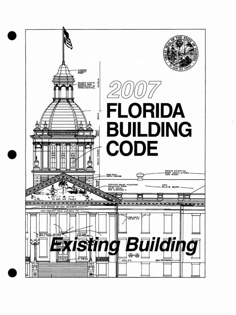 Florida Existing Building Code 2007 | Building Code | Hvac