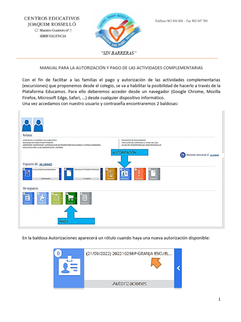 Manual Autorización y Pago de Actividades Complementarias 2 | PDF | Software | Informática