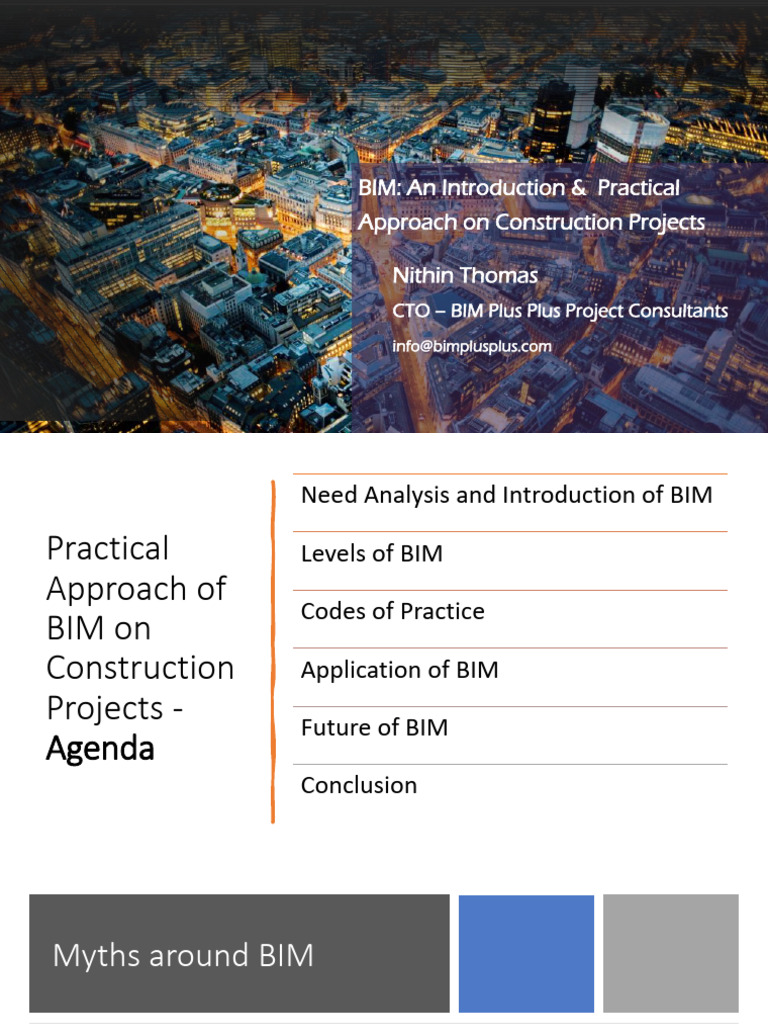 1.BIM - Presentation Slides - Nithin Thomas | PDF | Building ...