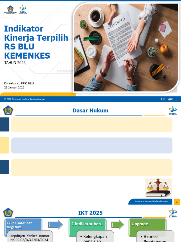 Paparan IKT RS BLU KEMENKES 2025 | PDF