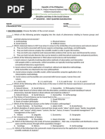 Individual Class Program SY 2024-2025 | PDF