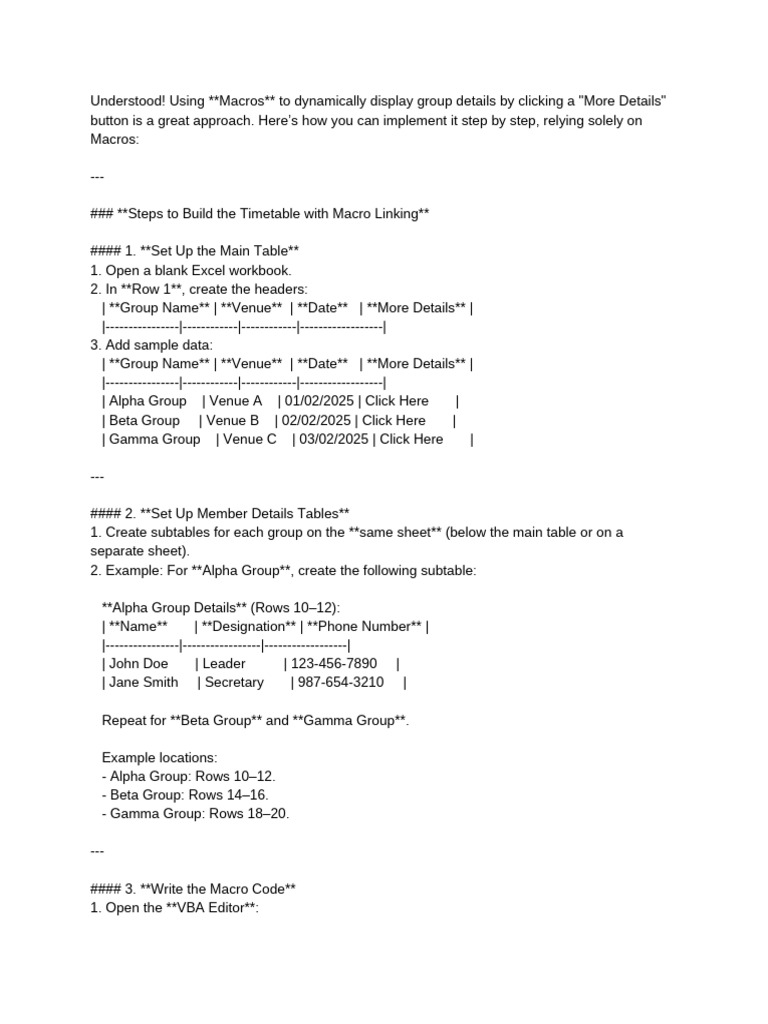 Docc 3 | PDF | Microsoft Excel | Computer Science