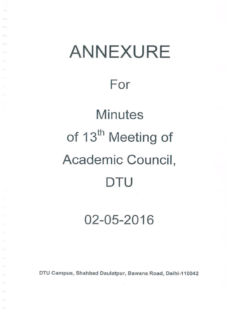 Annex Ure | PDF
