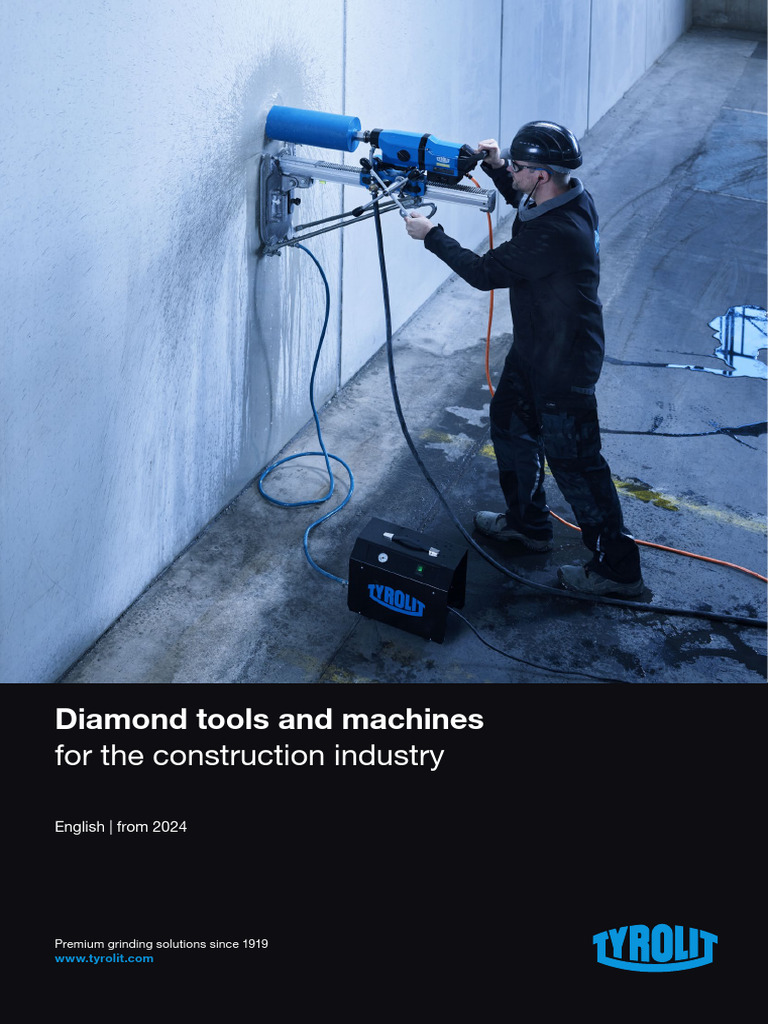 Diamond Tools and Machines en | PDF | Drill | Concrete