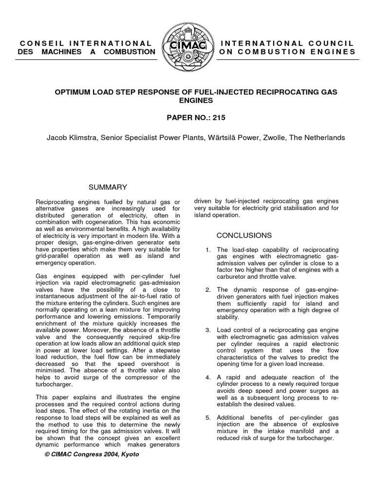 pp_optimum_load_step | PDF | Engines | Fuel Injection