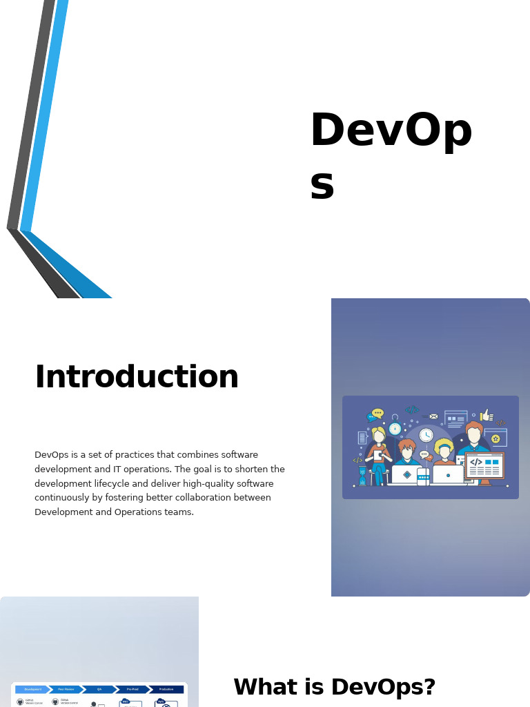 Introduction to DevOps | PDF | Computer Engineering | Systems Engineering