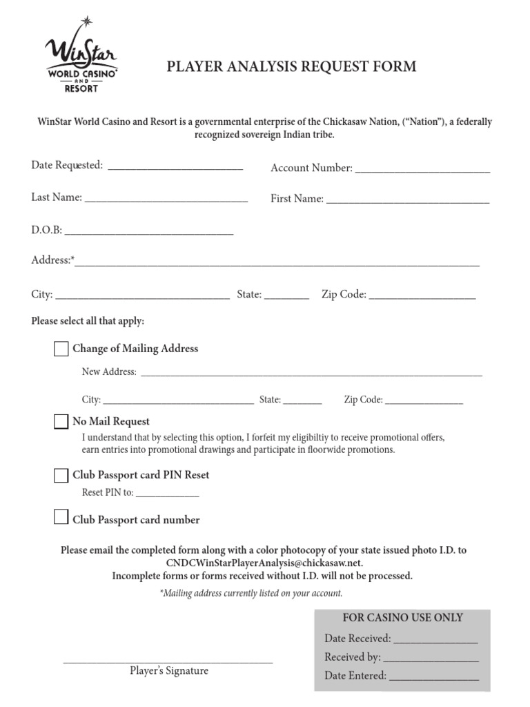 Player Request Formed | PDF