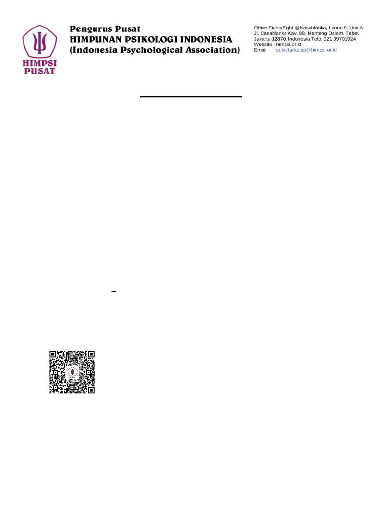 1323 - ST Dr. Eva Septiana, M.si., Psikolog Penguji PKPP UGM | PDF