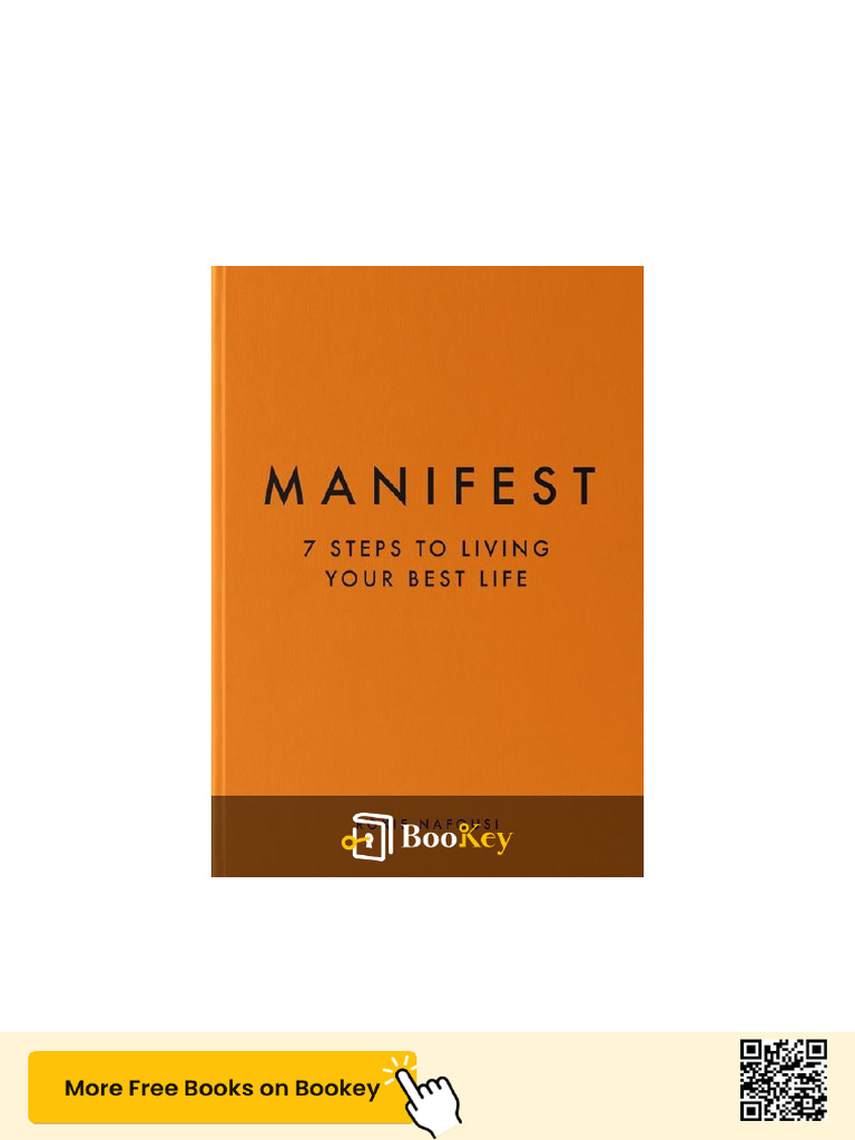 Manifest PDF | PDF | Envy | Self Esteem