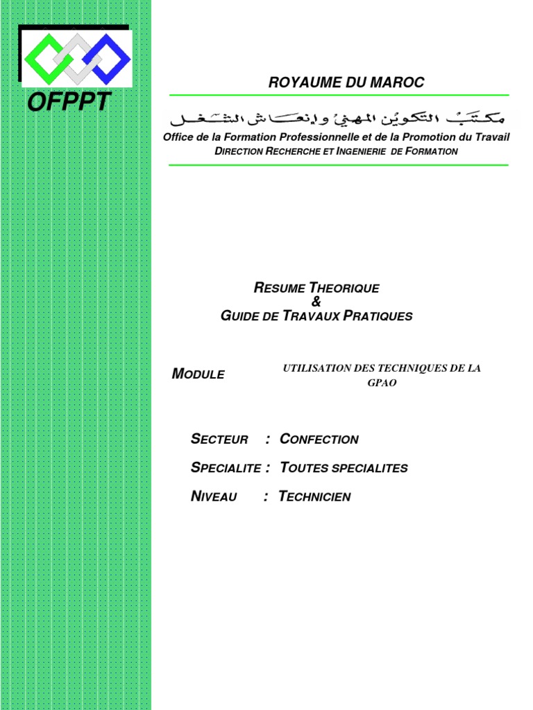 Utilisation Des Techniques de La Gpao | PDF | Informatique | Serveur (Informatique)