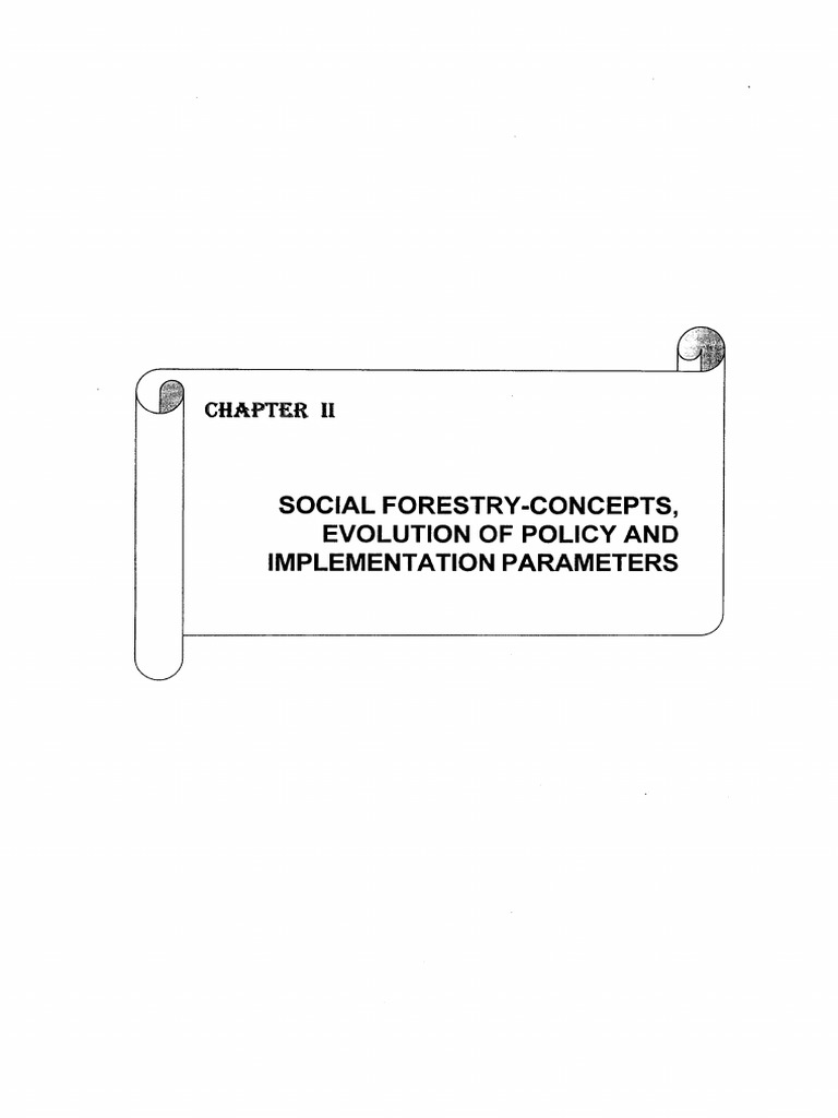 11 Chapter 2 | PDF | Forestry | Forests