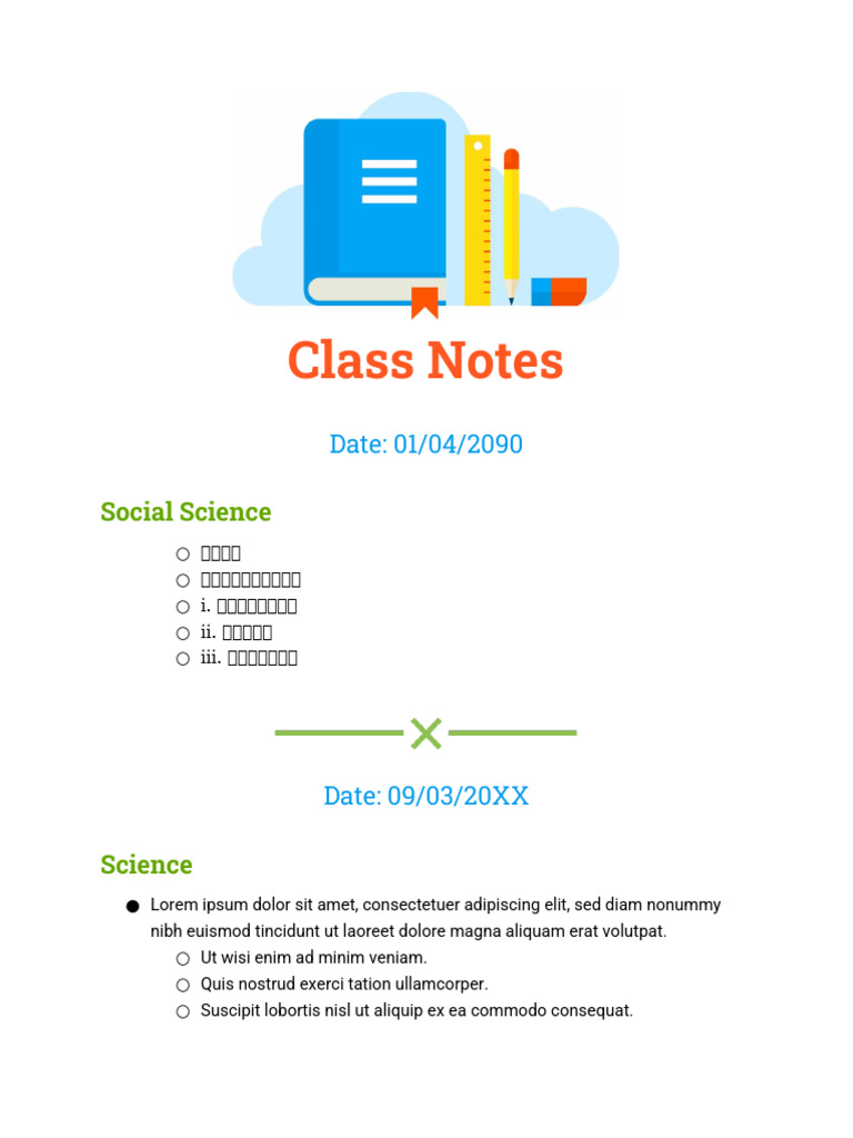 Class Notes 2 | PDF