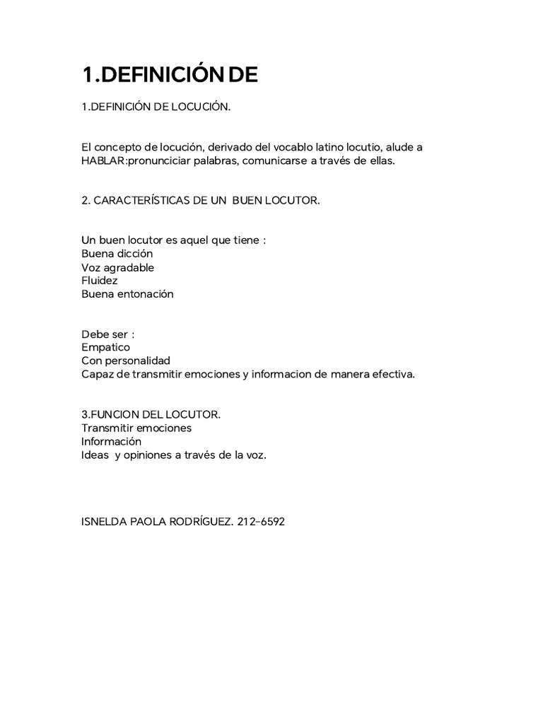 1.definición de | PDF