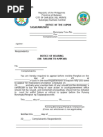 Editable KP Forms 1 - 32 Tagalog Version | PDF